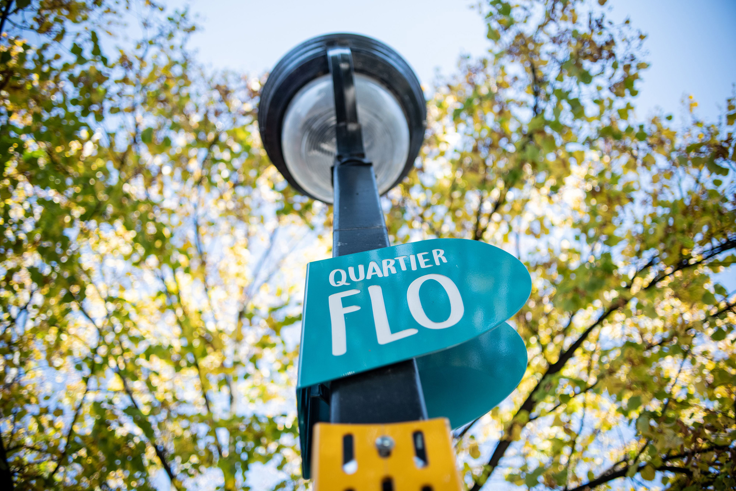 Signalétique urbaine - Quartier FLO – Le Comité